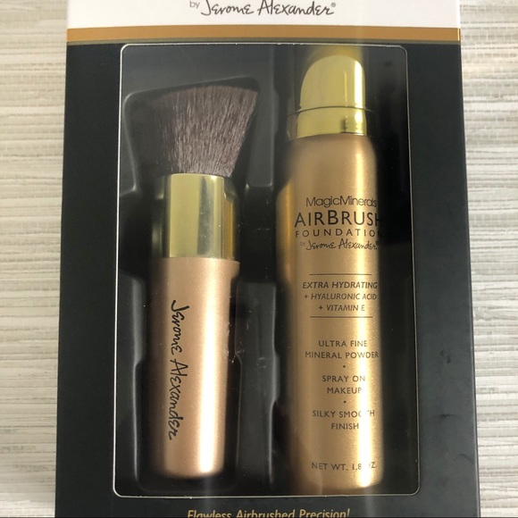 Jerome Alexander | Makeup | Magic Minerals Air Brush Foundation Set Nib ...